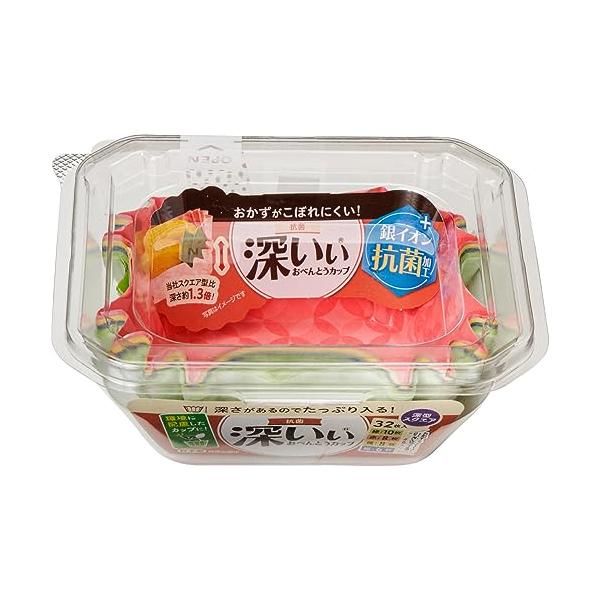 7)スクエア 32枚4色/-/1870・Style:7)スクエア 32枚・パッケージ個数:1・サイズ:スクエア・本体重量(約):総重量/32g・素材・材質:抗菌加工PBT/紙・生産国:日本・内容量:4色 (赤・緑・黄・紺) 32枚入り・深さ...