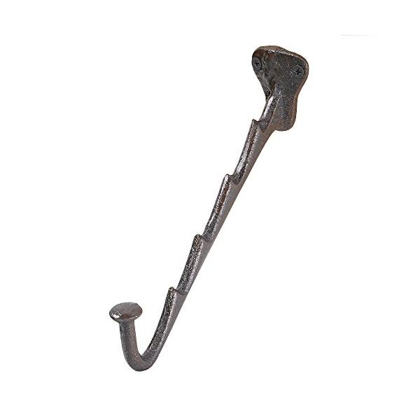 アンティーク・アンティークブラック 高さ160×幅40×奥行175mm S355-108ABK・サイズ : 高さ160×幅40×奥行175mm・カラー : アンティークブラック・材質 : アイアン・原産国 : 中国・付属品 : ネジ