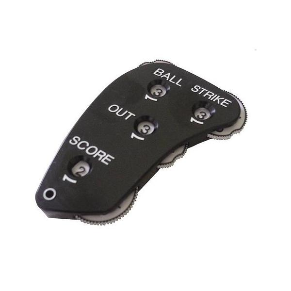 ・ブラック 縦:約90mm×横:約60mm P38・原産国:中国・素材:プラスチック・スコアカウンター付き