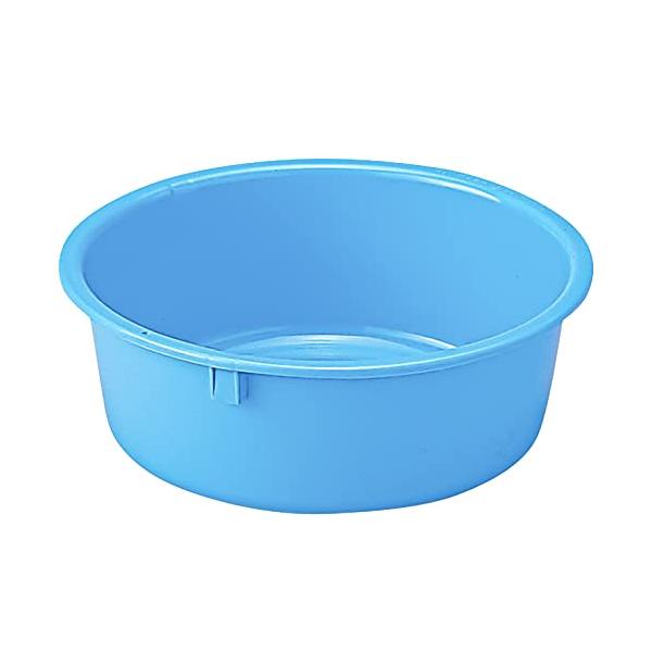 ブルー/9L/GGKT031_8123・Size:9L・パッケージ個数:1・サイズ:直径36.6×高さ12.8cm・本体重量:393g・素材・材質:ポリエチレン・原産国:日本・容量:9L