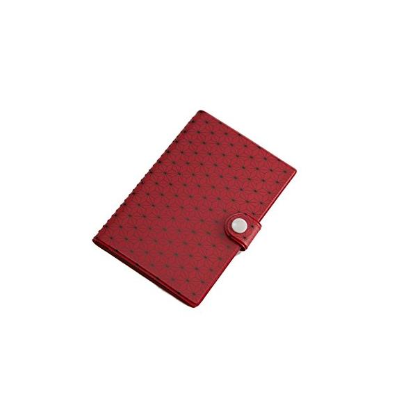 ケースブック型麻の葉/縦11×横15×厚さ1cm/57207・PatternName:麻の葉・パッケージ個数:1・素材・材質:塩化ビニル、スチールペーパー・生産国:日本・サイズ:縦11×横15×厚さ1cm・パッケージ重量: 0.13 kg