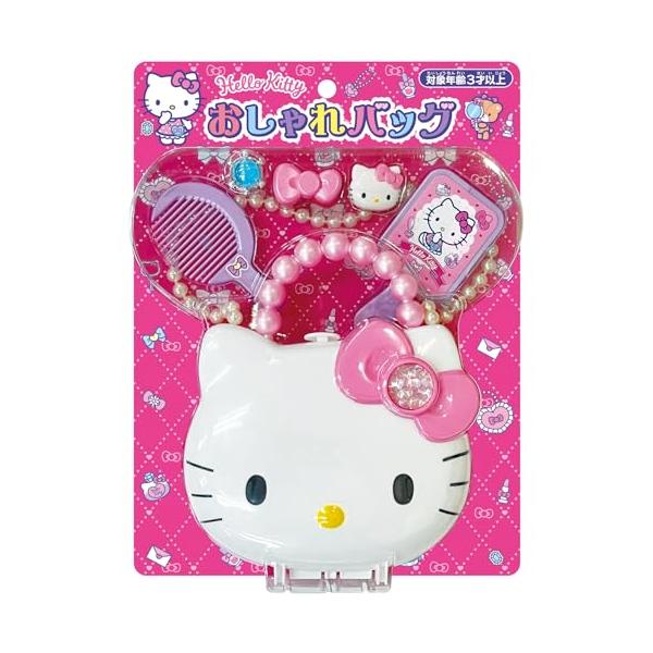 女児雑貨・ハローキティ  ・電池不要・（C）2023 SANRIO CO.  LTD. TOKYO  JAPAN（L）