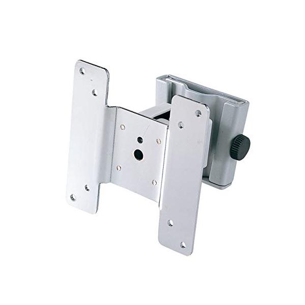 上下角度調整可能・シルバー  CR-LA302・・Style:上下角度調整可能・壁面へ取付けるタイプの液晶モニタアーム。液晶テレビの取付けにも対応。・VESA規格に準拠し、75×75mmおよび100×100mmの取付け穴を有する液晶ディスプ...