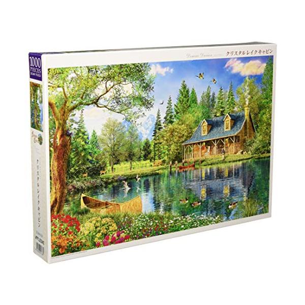 1000ピース・クリスタルレイクキャビン 50x75cm 1000-768・・Color:クリスタルレイクキャビンStyle:1000ピース・(b)本体サイズ :(/b)50x75cm・(C)2015 Dominic Davison  Li...