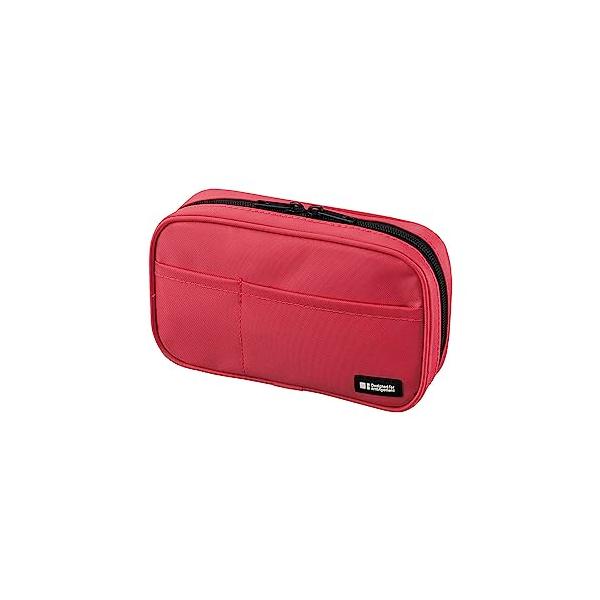 ブックタイプコーラル/シングル/A-7551-103・Color:コーラルSize:シングル・パッケージ個数:1・【特徴1】大容量タイプなのでペンケースの他、ガジェットポーチにもおすすめ・【特徴2】海外販売モデル商品タグは日本語・【形式】シ...