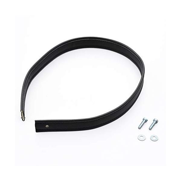 タンデムベルト・  16087・・PatternName:02.タンデムベルト・【用途1】SR400ノスタルジックシート(品番:99988/24475)用オプション タンデムベルト・【用途2】純正グラブバーやアシストグリップを取り外している...