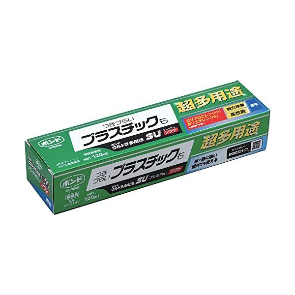 単品・クリヤー 120ml #05147・・Size:120mlStyle:単品・個装形態:箱・性状:シリル化ウレタン樹脂系無溶剤形・色調:クリヤー・性状:粘度40~100Pa・s(23℃)・NET(個装):120ml