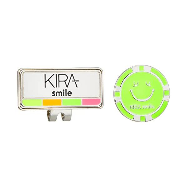 クリップ&amp;マーカーライム/マーカー横幅26mm/KICM-06・Color:ライム・パッケージ個数:1・原産国:中国・サイズ:マーカー横幅26mm・素材:鉄、真鍮、磁石・性別:男性/女性