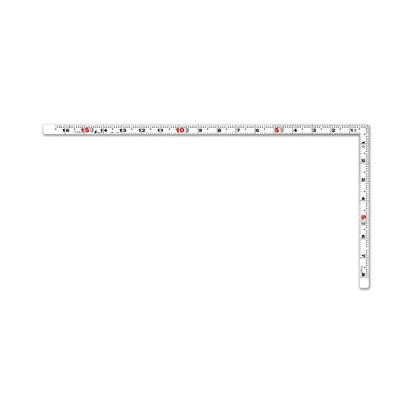 併用目盛ホワイト/1尺6寸/50cm/11184・Size:1尺6寸/50cm・パッケージ個数:1・製造国:日本