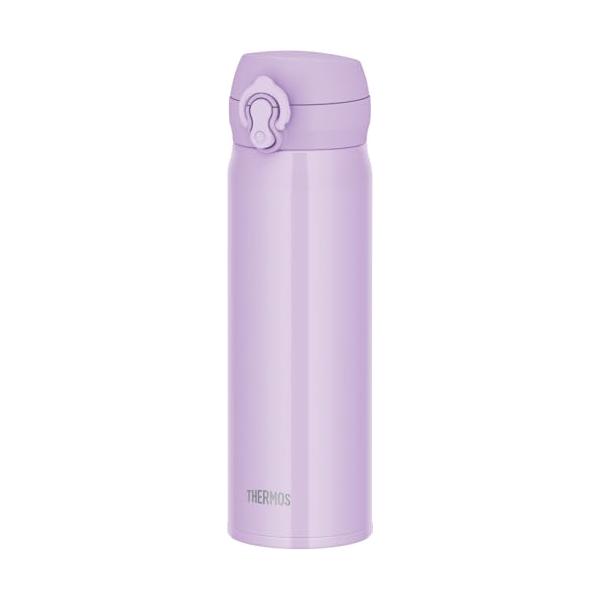ピンクパープル/500 ml/JNL-S500・Color:ピンクパープルSize:500 ml・パッケージ個数:1・累計販売数3 000万本突破したサーモスのロングセラーシリーズ(*2024年4月末時点)・本体サイズ(約):幅6.5×奥行...