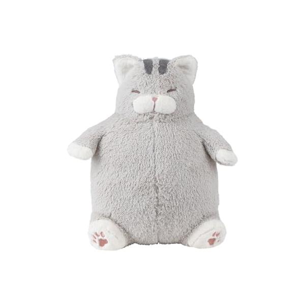 さばとらのさばさばとらのさば/Medium/27722-72・Style:さばとらのさばSize:Medium・パッケージ個数:1・かわいいってたくさん言われすぎて、幸せ太りしちゃった。コロコロ・ぽてぽてボディに癒される、ねこちゃんの抱きま...