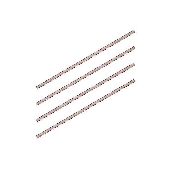 DCM-310・ A4 DCM-310・・Size:A4Style:DCM-310・スライド式裁断機「ディスクカッター」の交換用カッターマットです。(1袋4本入り)・刃を受ける所が4箇所(1面で左右2箇所×表裏2面)あるので1本で長く使えて...