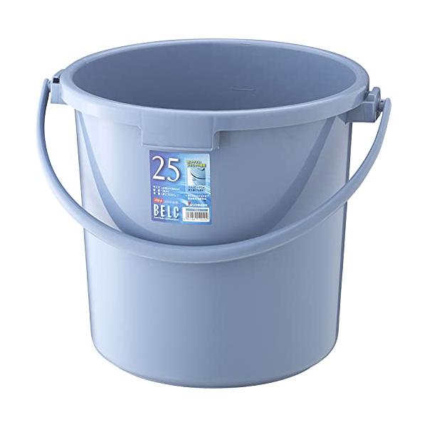 単品ブルー/25L 1個/KBK4613・パッケージ個数:1・サイズ:直径36.4×高さ34cm・本体重量:903g・材質:PP・原産国:中国・容量:25.3L