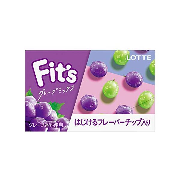 グレープミックス・ 12個 (x 10) ・・FlavorName:グレープ・原材料:マルチトール、エリスリトール、還元パラチノース、植物油脂、グレープ果汁加工品、ゼラチン、ウーロン茶抽出物/ガムベース、甘味料(マンニトール、アスパルテーム...