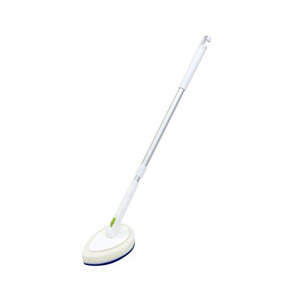 ・ホワイト 伸縮 30008・・PatternName:回転伸縮バスクリーナー・サイズ/幅11×奥行7×高さ75cm、伸縮:約75~110cm・商品モデル番号: 30008・種類: 回転伸縮バスクリーナー・素材: アルミニウム