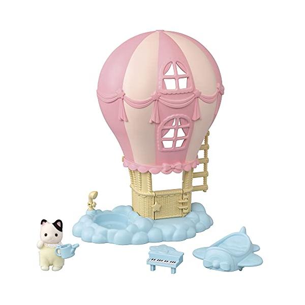 ・ふわふわ気球のおへやセット フリーサイズ コ-71・・Color:ふわふわ気球のおへやセット・気球のおへやと人形と家具がセットになっています。この商品だけですぐに遊べます。・(C)EPOCH・原産国:中国