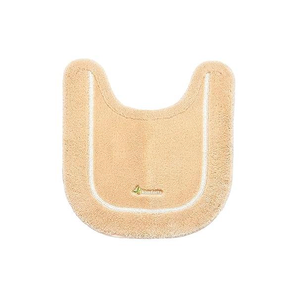 カジュアルベージュ/トイレマット(レギュラー)/4548622266634・Color:ベージュSize:トイレマット(レギュラー)・パッケージ個数:1・サイズ：約58cm×55cm・マットの高さ 約17mm・首下 約41cm・素材：アクリ...