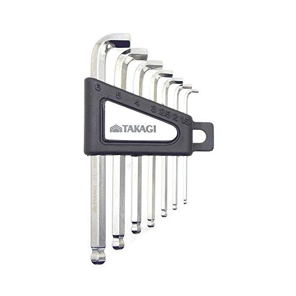 スタビ―タイプ・グレー ショート(7本組) No.105・・Size:ショート(7本組)Style:スタビ―タイプPatternName:単品・仕上げ:ミラーポリッシュ/メッキ仕上げ・セット内容:1.5/2/2.5/3/4/5/6mm・本体...