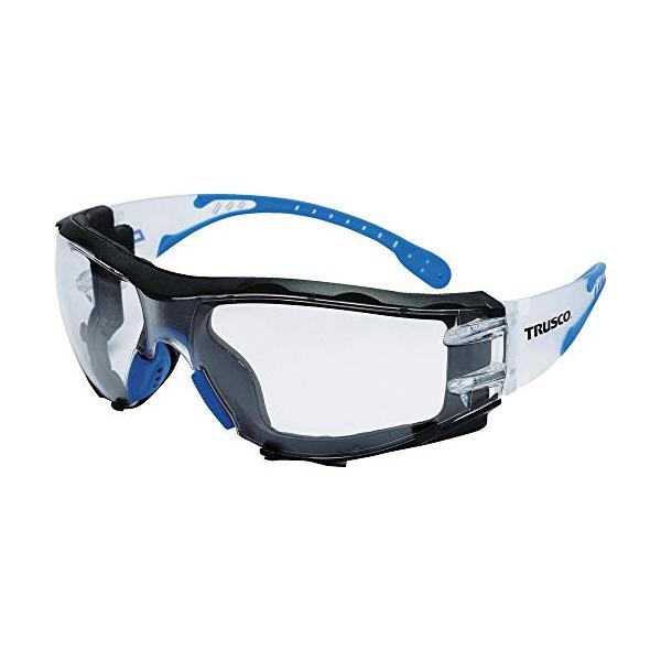 単品・クリア/ブルー 超軽量 SLPGG・レンズ色:クリアテンプルカラー:クリア/ブルーレンズ厚(mm):2幅(mm):142・防曇加工:防傷加工:UVカット:ツル調整:-・角度調整:-ノーズパッド:ANSI規格品(Z87+)EN166規格...