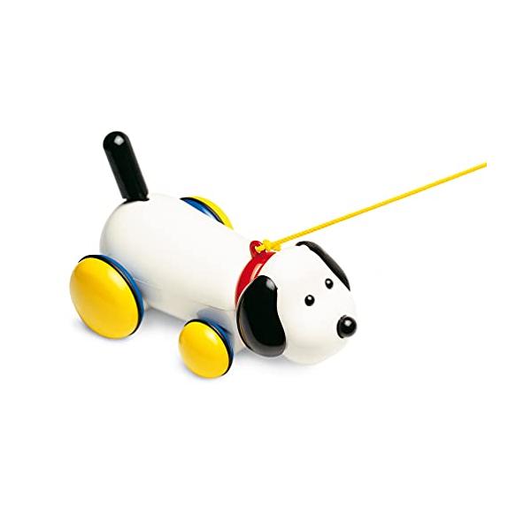 12ヶ月頃~・白、青、黄など 12ヶ月頃~ AM31211J・・PatternName:マックスStyle:12ヶ月頃~・子犬サイズのプルトーイ。ひもを引くとしっぽと首を振り、音を出します。・色の組み合わせはアソートとなっております。お選び...