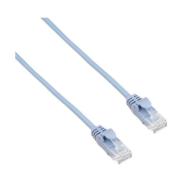 CAT5e準拠・ブルー 3ｍ LD-CTY/BU3・・Size:3ｍStyle:CAT5e準拠Color:ブルー・ケーブルがやわらかく、取り回しがしやすいのでスッキリと配線できるやわらかLANケーブルです。・100BASE-TXだけでなく、...