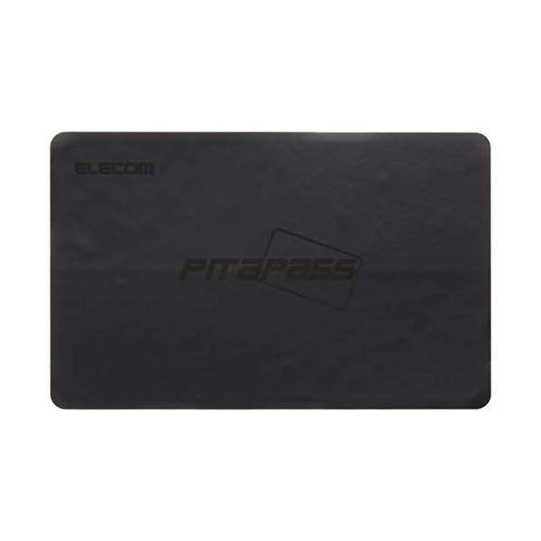 ICカード2枚用・ブラック  P-MSS02・・Style:ICカード2枚用・手帳型スマートフォンケースのカードポケットなどに、本製品とICカードをぴったり重ねて収納する事で、改札やコンビニなどでの読み取りエラーを防ぐICカード用読み取りエ...