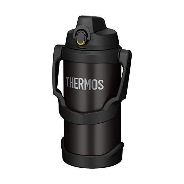 ジャグ・ブラック 2000 ml FJQ-2000 BK・・Color:ブラックSize:2000 ml・【ラク持ちハンドル】新構造のハンドルでさらに飲みやすくなった大容量ジャグ。長時間のスポーツの強い味方。・サイズ(約):幅16×奥行13...