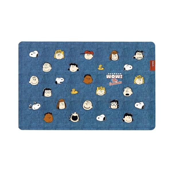 WOWブルー/44cm/605554・Style:WOW・パッケージ個数:1・商品サイズ:約43.5×28cm・商品重量:0.02kg・素材:ポリプロピレン(耐熱60度)・(C) Peanuts Worldwide LLC 【出荷元   販...
