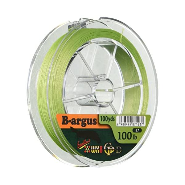 7号/100lb・ウグイスグリーン  ・・Color:ウグイスグリーンStyle:7号/100lb・主な対応魚種:ライギョ ナマズ・主な釣法:ライギョ ナマズ・素材:PE(イザナス)・号数:7号 / 全長:100yds / 強度:100lb...