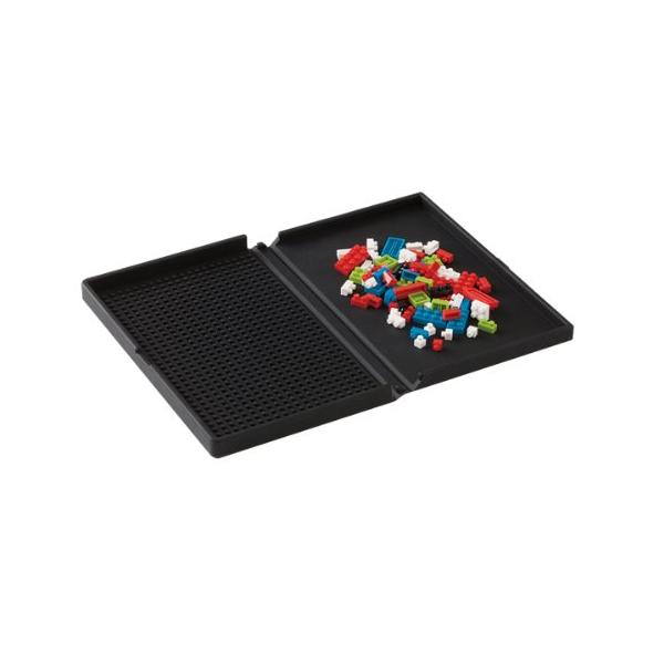 ・ 142×10×190mm NB-020・・PatternName:単品(ナノブロックパッド)・本体サイズ:142×10×190mm・対象性別:男女共用・対象年齢:12歳から・ナノブロックミニコレクションシリーズの作成に便利。・パッドにシ...