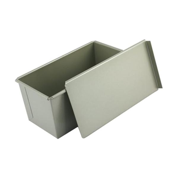 1斤グレー/1斤/57287・Style:1斤・パッケージ個数:1・サイズ:幅9.7×奥行き19.8×高さ9.6cm・1斤の食パン焼型。・素材・材質: スチール、フッ素加工樹脂・パッケージ重量: 0.52 kg