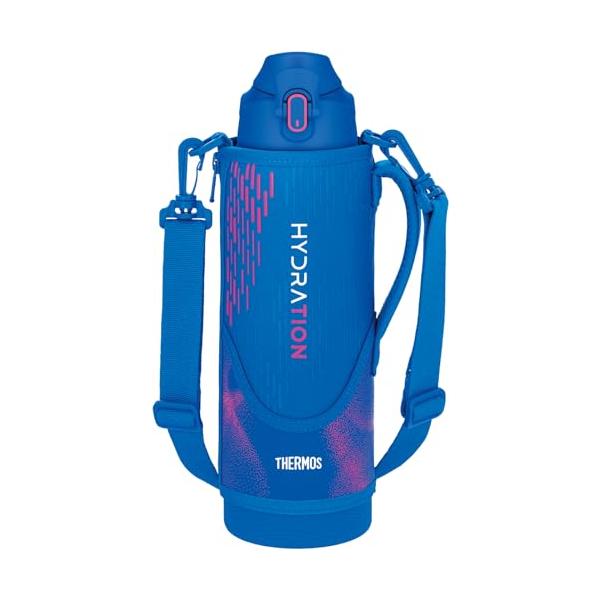 ブルーピンク/1500 ml/FJS-1500F BLP・Color:ブルーピンクSize:1500 ml・パッケージ個数:1・一気に素早く水分補給ゴクゴク飲める飲み口採用。ポーチにすべりにくいグリップ付き。・本体サイズ(約):幅9.5×奥...