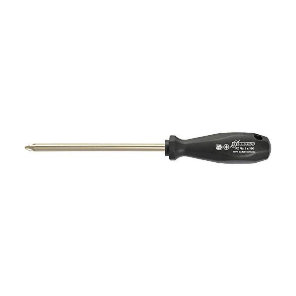 ・ PZ1x80 1111・・Size:PZ1x80・刃先:pz no.1・軸長(mm):80・全長(mm):170・ニッケルメッキ仕上げ・din iso8764のもと製造