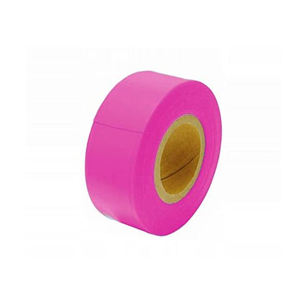 単品・蛍光ピンク 30mm×50m 73798・・Size:30mm×50mStyle:単品Color:蛍光ピンク・厚さ 0.09mm・製品質量 170g・材質 本体:塩化ビニル樹脂・視認性の高い色なので、目立ちます。・テープの長さが50m...