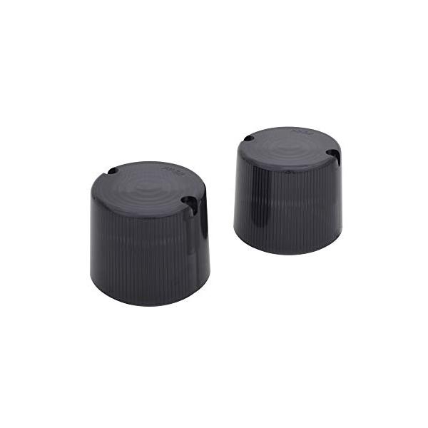 ・  092231-SP・スーパーバイクタイプウインカー用補修レンズのみ・スモーク・2個入り・直径：50mm　高さ：40mm・オレンジバルブをご使用ください