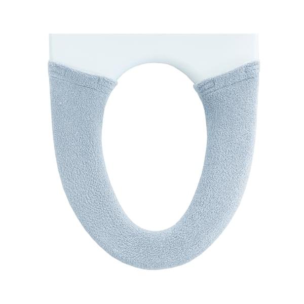 便座カバー(洗浄・暖房型)ブルー/便座カバー(洗浄・暖房型)/4548622398328・Color:ブルーStyle:便座カバー(洗浄・暖房型)・パッケージ個数:1・品質：表糸 アクリル100％、芯糸 ナイロン91%・ポリウレタン9％・生...