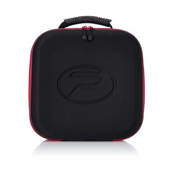 モダン・ブラック M PX414MK・規格:Mサイズ・外寸サイズ:W32cm×D32cm×H12cm・本体材質:ポリエステル・EVA・ハンドル材質:ABS・クッションは取り外し可能な可変仕様