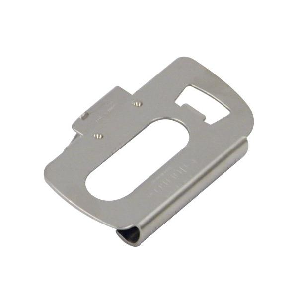 シルバー/82x128x30mm/C-7163・パッケージ個数:1・型番:C-7163・サイズ(約):幅82×奥行128×高さ30mm・重量(約):170g・材質:ステンレス鋼・原産国:日本