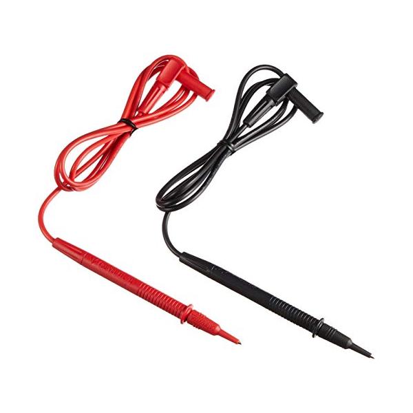 対応機種:CD731a/CD770/PC20/CX506a/EM7000他・部品番号:TL21A_3288・商品の重量:40g・ブランド:三和電気計器・三和電気製テスター用テストリードです。