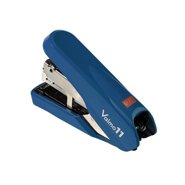 ブルー/-/HD91365・Color:ブルー・パッケージ個数:1・40枚とじはそのままに、さらに進化した新設計バイモ11・【本体サイズ】 W26×D110×H68mm 【質量】 149g・【とじ枚数】 40枚(最大)　PPC用紙64g/m...