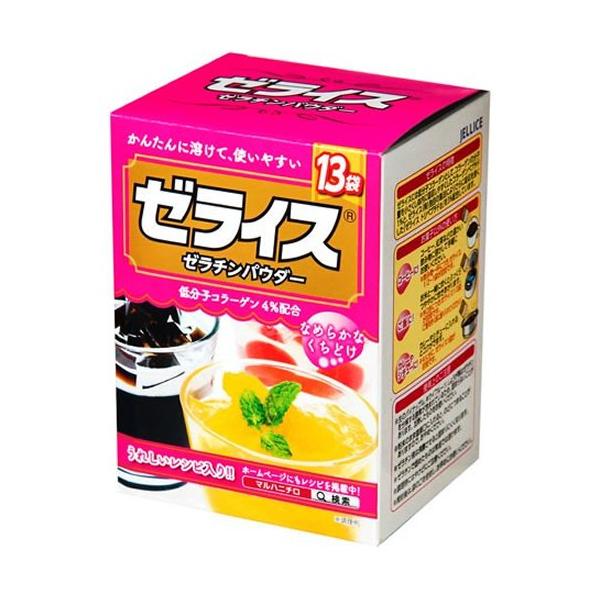 ・ 65グラム (x 5) ・内容量:65g×5個・原材料:ゼラチン、コラーゲンペプチド・商品サイズ(高さx奥行x幅):10.5cm×32.5cm×7.6cm・ゼライスは「豚」由来コラーゲンたんぱく質です。