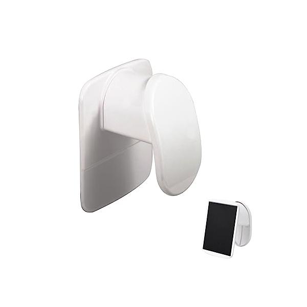 マグネット収納ホワイト/スライド1点止め/MPB-013・Size:スライド1点止めStyle:マグネット収納・パッケージ個数:1・本体サイズ：W96×D70×H120mm・本体重量：140g・本体材質：ABS樹脂、ラバーマグネット・生産国...