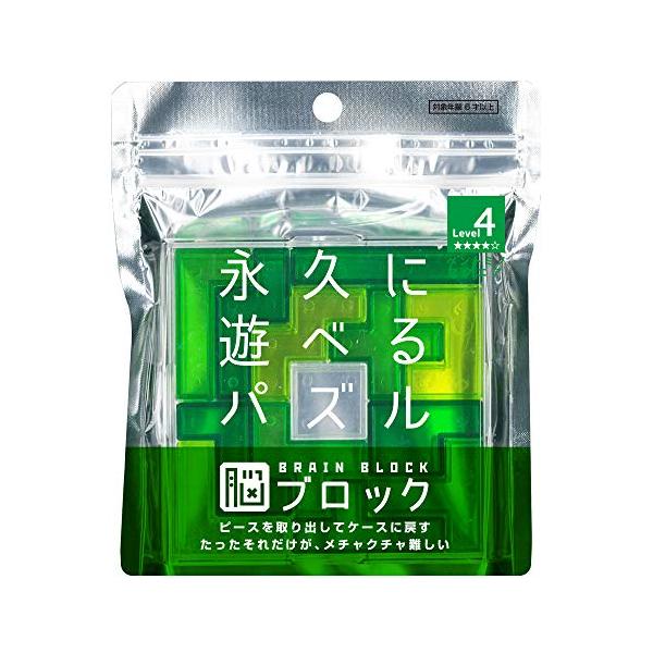 ・グリーン 15 x 1 x 17 cm TBB-04・・PatternName:単品・難易度:4 (16146通り)・対象年齢 :6才以上・サイズ:15 x 1 x 17 cm・種類:単品