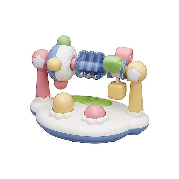 パステルカラー・トイローヤルの品(新品・未開封)は販売元【】のみで販売しております。公式店以外でご購入いただいた商品のご等の対応は致しかねます。・【赤ちゃんが大好きなクルクル遊び】赤ちゃんが大好きなくるくる遊びができるおもちゃです。ローラー...