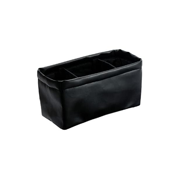 ・ブラック H200×W160×D350(mm) CZ314・ミニバンに最適なウォークスルーぴったりサイズたっぷり収納ボックス＆ダスト・座席と座席の間のウォークスルーにジャストサイズの収納ボックス。位置が自由に変えられる 「仕切り」2枚付い...