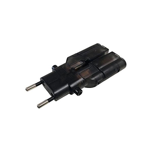 変換プラグスモーク/4.9x10.3x1.8cm/NTI-93・Color:スモークPatternName:ケース付・パッケージ個数:1・簡単に組み合わせて世界のプラグ形状に変幻自在これひとつで全世界8種類の電源コンセントに対応できます。・...