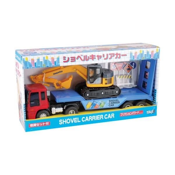 ショベルキャリアカーマルチカラー/-/Friction・Style:ショベルキャリアカー・パッケージ個数:1・(b)対象年齢 :(/b)3才以上・色: マルチカラー・素材: プラスチック・パッケージ重量: 1.45 pounds