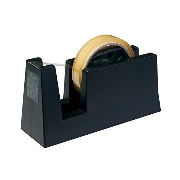 【単品】テープカッター台黒/大巻(Business)/大巻(Business)/TC-CBE6・Color:黒/大巻(Business)Style:【単品】テープカッター台・パッケージ個数:1・【サイズ】68mm×200mm×112mm・【...