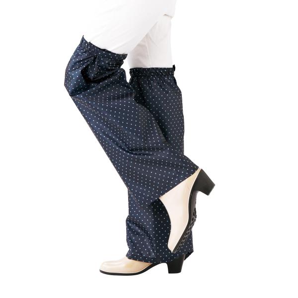 ・ネイビードット 1個×1個 ・・Size:1個×1個Color:ネイビードット・足元が濡れにくいレッグカバー・サッと履いて留めるだけで雨水や泥汚れをガード・水滴をはじくはっ水加工・小さく収納ができ、持ち運び便利・面ファスナーで簡単にサイズ...