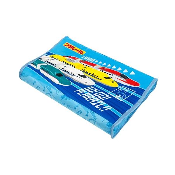 ソフト低反発枕プラレール/25x35cm/4621530・Color:プラレールSize:25x35cmStyle:ソフト低反発枕・パッケージ個数:1・トミカのお子様用サイズ寝具シリーズ・首元と頭側の自然な高低差でお子様の首を・もっちり感触...